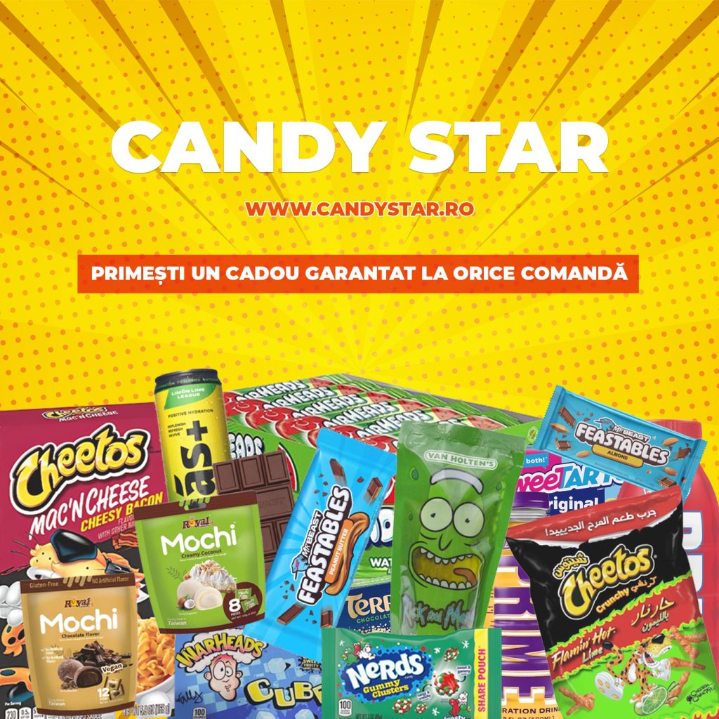Candy Star - Dulciuri Americane, Sucuri, Sour Candy & More